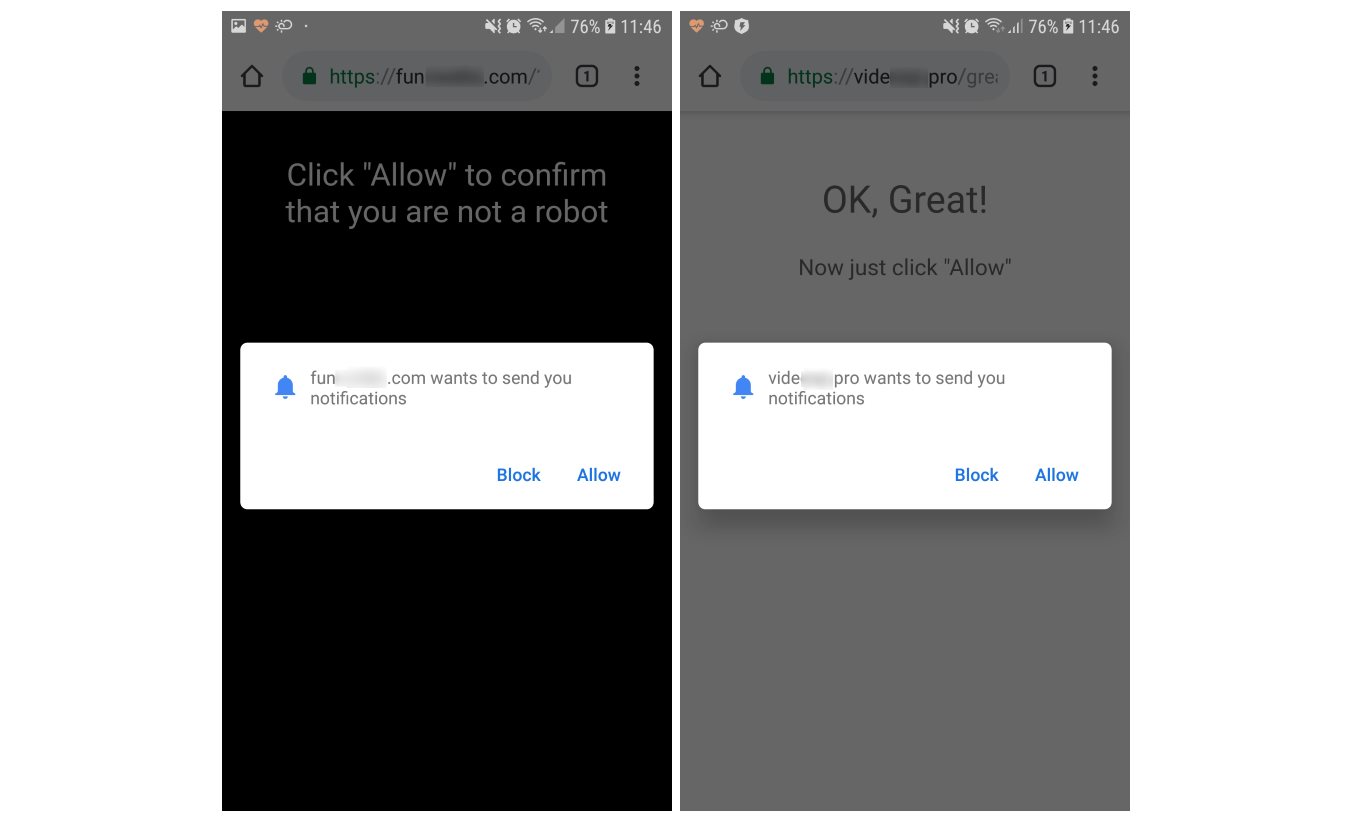 New Android Trojan Leads Users To Scam Sites Via Notifications
